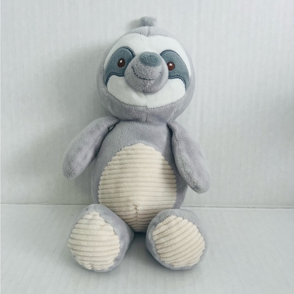 Kellytoy | Toys | Kellytoy Sloth Rattle Crinkle Plush | Poshmark